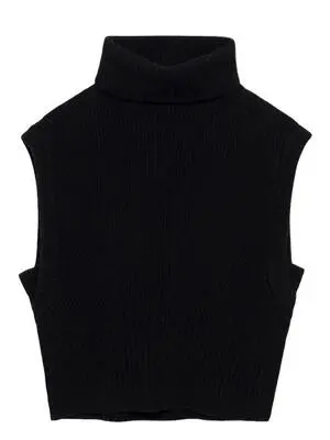 SIMKHAI Jonathan Simkhai Maple Knit High Neck Top