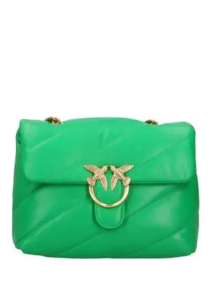 Pinko Chain Shoulder Bag - Green