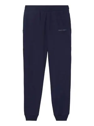 Burberry Logo-print Track Pants - Black