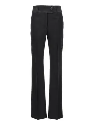 FERRAGAMO Tailored Trousers - Black