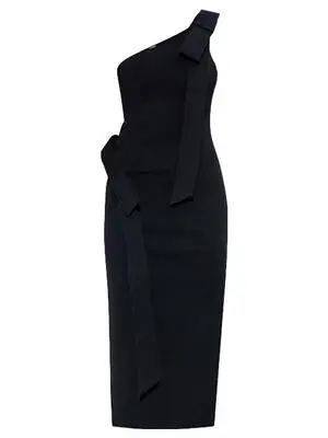 CULT GAIA Cult Gaia One Shoulder Asymmetrical Dress With Cut Out Details