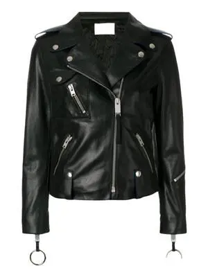 1017 Alyx 9sm Long Sleeve Zip Up Jacket - Black