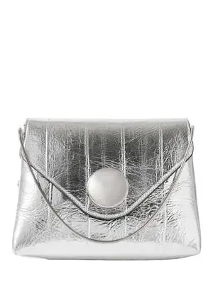 Khaite Bobbi Shoulder Bag - Silver