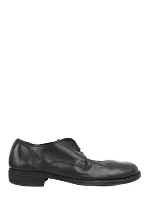 Guidi 992 Horse Derby Shoes - Black