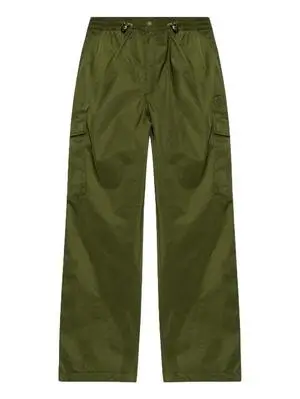 Kenzo Wide-leg Cargo Pants - Green