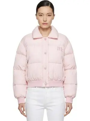 Marissa Chiara Long Sleeve Cotton Jacket - Pink