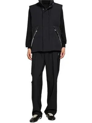 Herno Padded Vest - Black