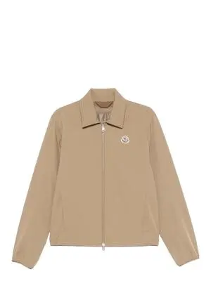 Moncler Evandro Jacket - Taupe