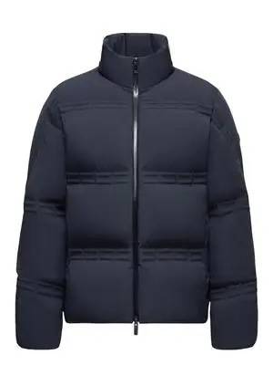 Moncler X A$ap Rocky Rally Short Down Jacket - Blue