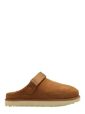 UGG Goldenstar Slip-on Mules - Brown