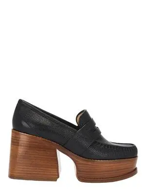 Gabriela Hearst Thick-soled Loafers With Platform - Brown