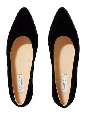 Gabriela Hearst Pointed-toe Flats - Black
