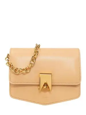 Alaïa Le Papa Small Shoulder Bag - Nude