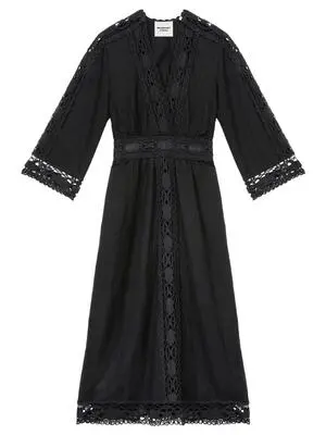 Isabel Marant Étoile Veona Dress - Black
