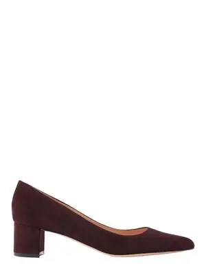 GIANVITO ROSSI Gianvito Rossi Piper 45 Suede Pumps
