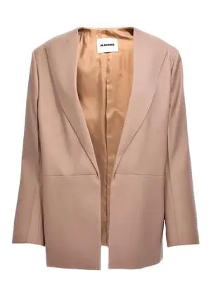 JIL SANDER Tailored Jacket - Nude