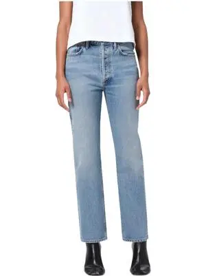 AGOLDE Agolde 90's Pinch Waist High Rise Straight Leg Jeans