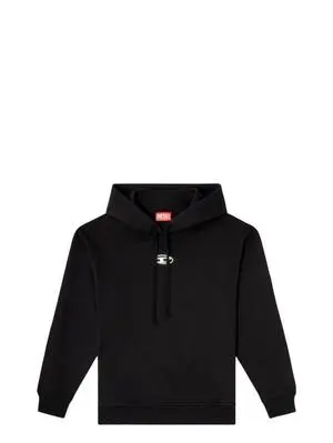 DIESEL® Oval D Hoodie - Black