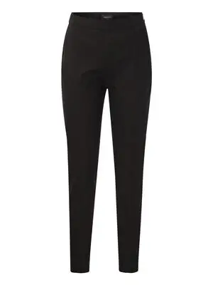 Fabiana Filippi Tailored Straight-leg Trousers - Black