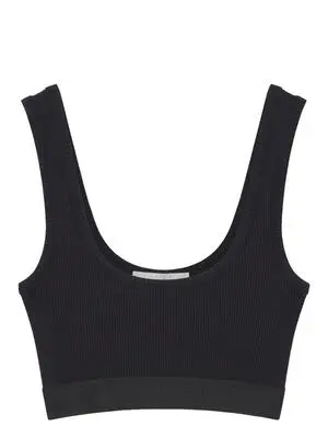 Stella McCartney Logo Band Vest - Black