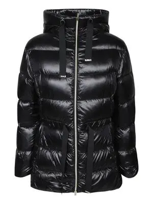 HERNO Herno Padded Down Jacket With Drawstring Hood And Waist