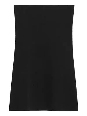 TOTÊME Toteme Strapless Tube Top In Compact Knit