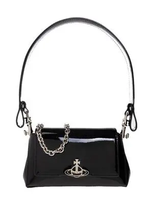 VIVIENNE WESTWOOD Vivienne Westwood Orb Embellished Top Handle Shoulder Bag