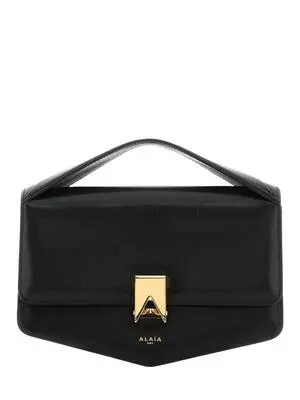 Alaïa Le Papa East West Small Crossbody Bag - Black