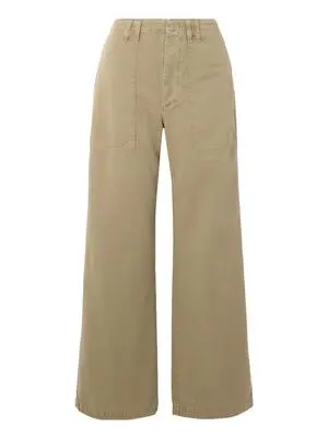 AGOLDE Agolde Belted Wide-Leg Trousers