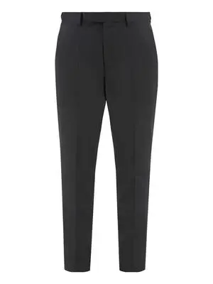 Hugo Boss Tailored Trousers - Green