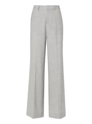 P.a.r.o.s.h Wide-leg Trousers - Gray