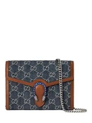 Gucci Dionysus Mini Chain Bag - Black