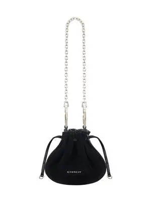 Givenchy Mini Bucket Bag - Black