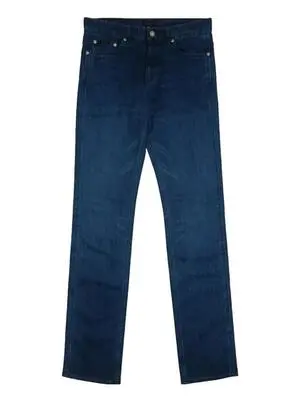 Hugo Boss Logo Detail Jeans - Blue