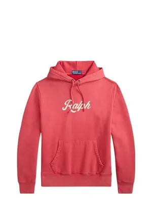 Ralph Lauren Polo Logo Print Hoodie - Red