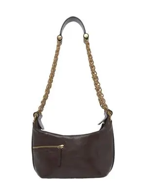 Chloé Camera Chain Shoulder Bag - Black