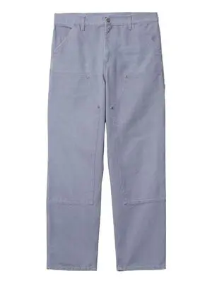 Carhartt Work In Progress Carhartt WIP Double Knee Mid-Waist Straight-Leg Trousers Multicolor