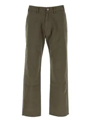 Celine Chinos In Cotton Twill - Brown