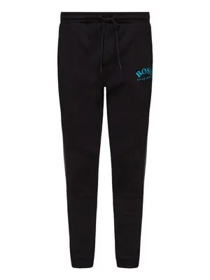 Hugo Boss Logo Drawstring Sweatpants - Black