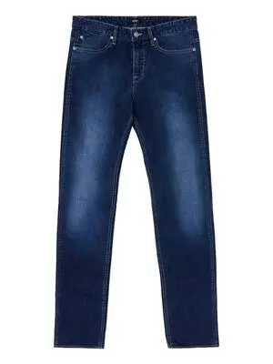 Hugo Boss Logo Detail Jeans - Blue