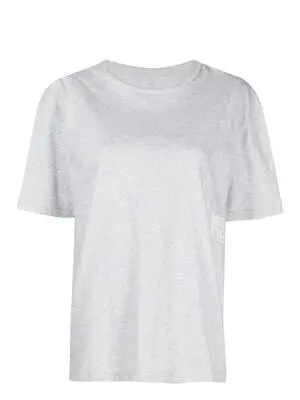 Alexander Wang Alexander Wang T-Shirt Light Gray