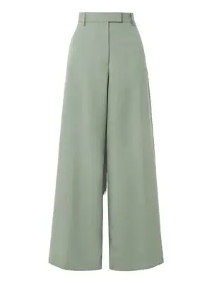 Dries Van Noten Wide-leg Trousers - Gray