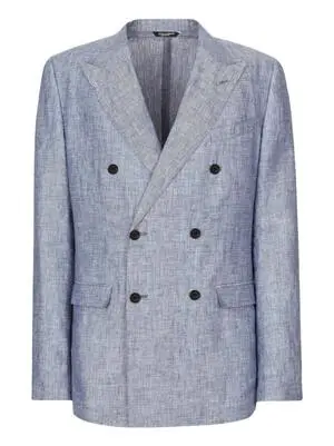 DOLCE & GABBANA Dolce & Gabbana Double-Breasted Tailored Jacket