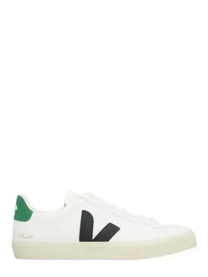 VEJA Logo Low Top Sneakers - White