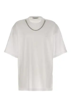AMBUSH Ballchain Crewneck T-shirt - White