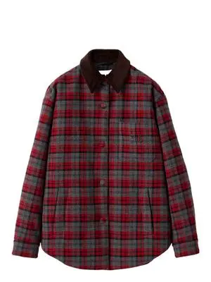 MIU MIU Miu Miu Checked Jacket