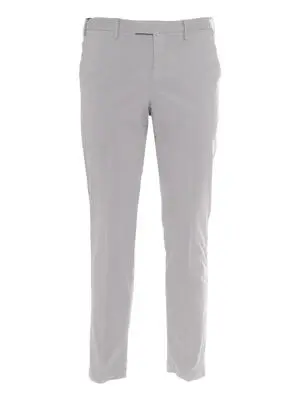 PT TORINO Tailored Classic Trousers - Gray