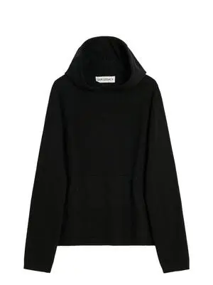 Our Legacy Knitted Hoodie - Black