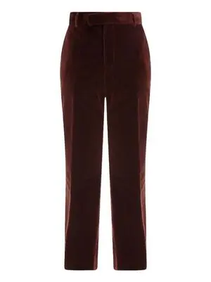 PALM ANGELS Palm Angels Velvet Suit Trousers