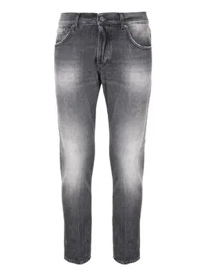DONDUP Slim Fit Jeans - Gray